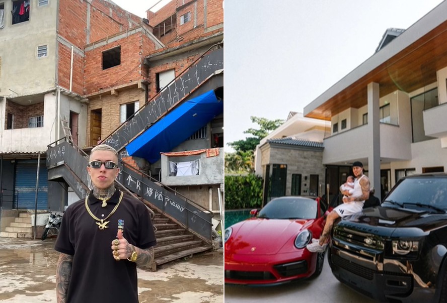 MC Daniel mostra antes de depois de sucesso e dinheiro: 'Obrigado, funk ...