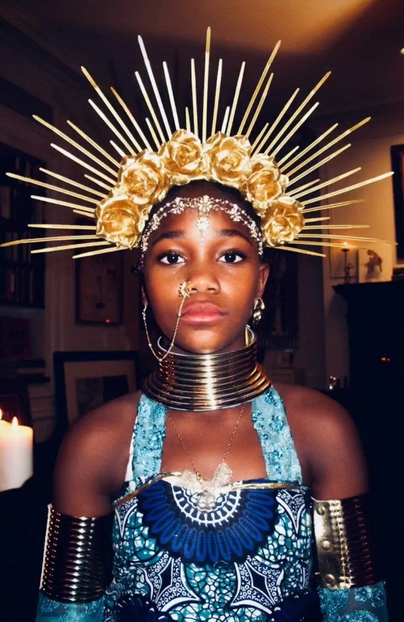 Madonna abre álbum de Halloween com os filhos