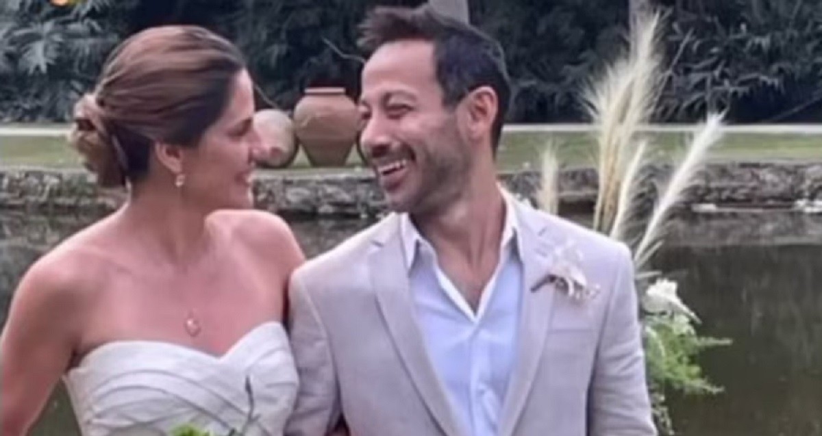 Tudo o que rolou no casamento de Rafaella Mandelli e Rodrigo Leonardo