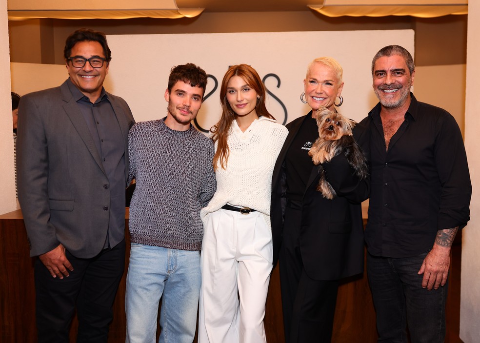 Sasha Meneghel inaugura loja em shopping de São Paulo