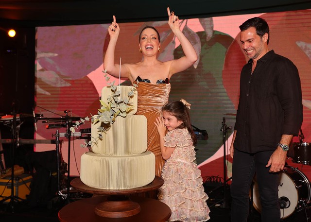 Fabiana Justus comemora aniversário de 38 anos e 180 dias de ...