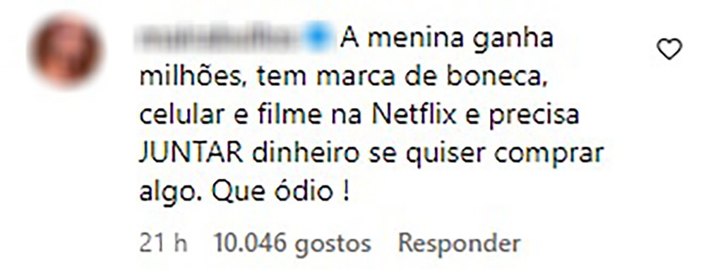 Web resgata entrevista em que Larissa Manoela diz que recebe mesada dos pais