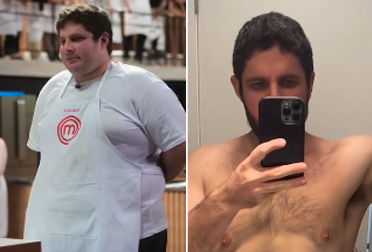 Ex-Masterchef mostra corpo após perder 83 kg: 'Menor peso dos últimos ...