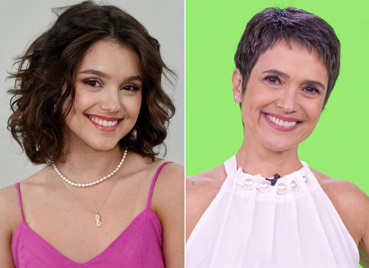 Filha de Sandra Annenberg mostra novo visual e semelhança com a mãe ...