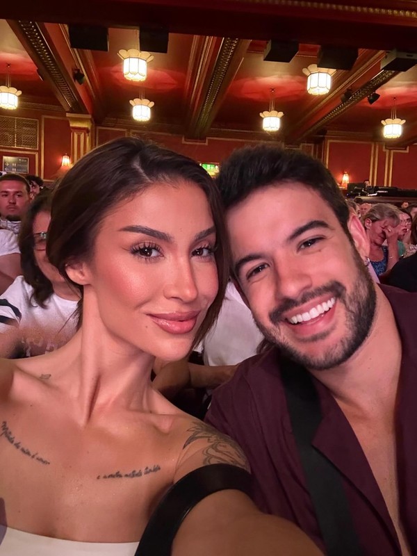 Bianca Andrade abre álbum de viagem a Londres com o namorado, Diego Cruz