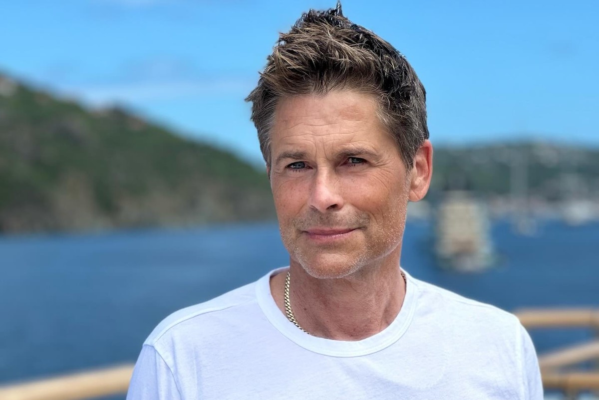 Rob Lowe diz sex tape vazada o fez mudar de vida por vergonha da família
