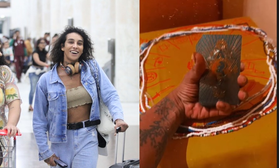 Linn da Quebrada desembarca no Rio de Janeiro e monta mesa de tarô em ...