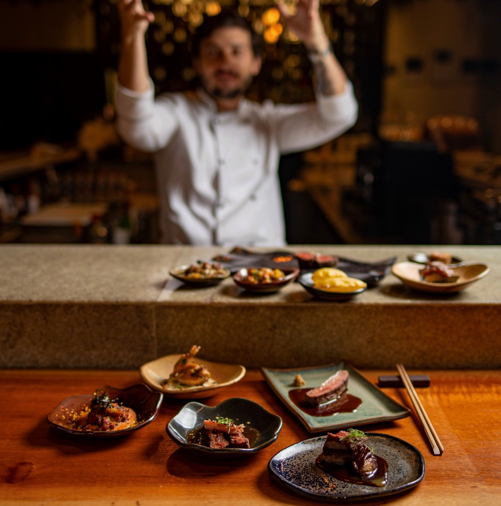 Como é a experiência de um omakase dedicado às carnes