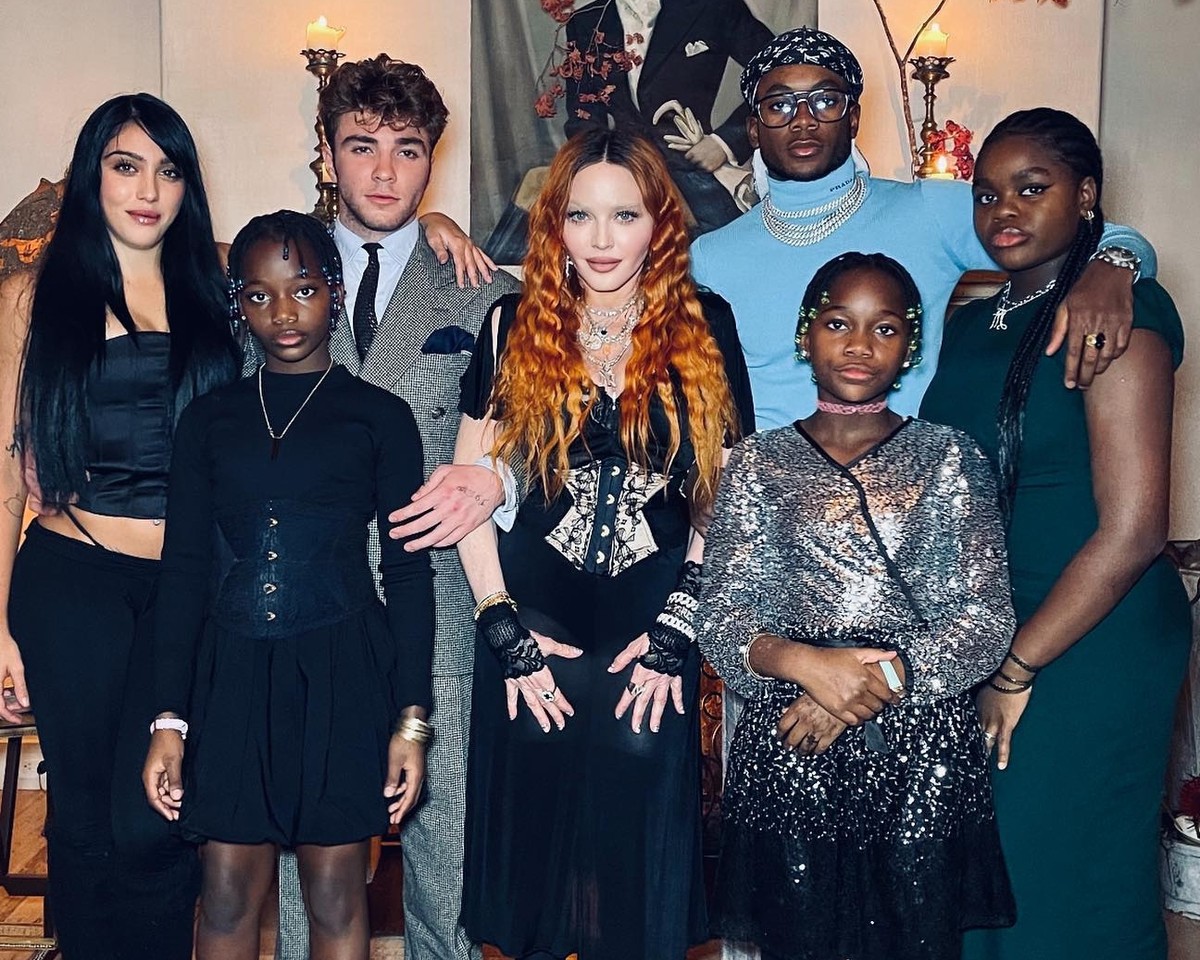 Madonna no Rio: conheça os seis filhos de cantora que faz show no ...