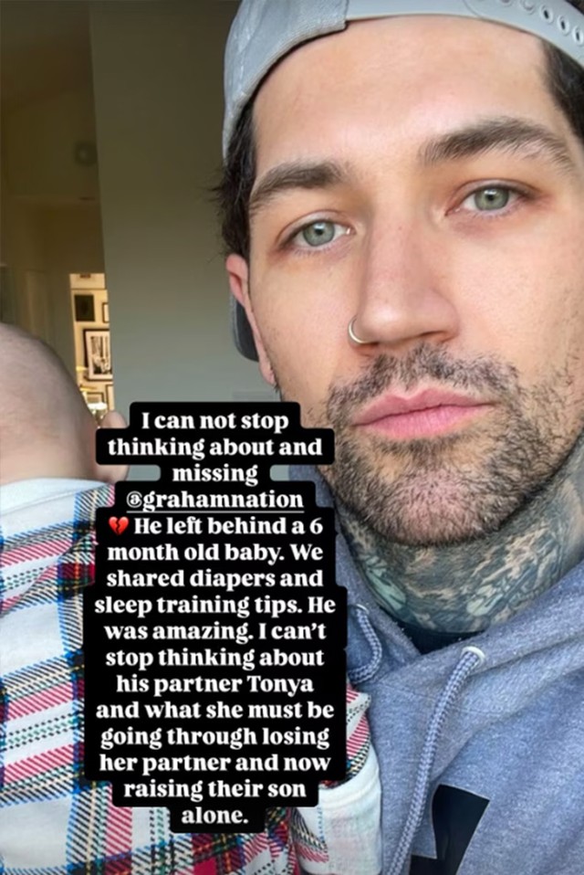 Cabeleireiro de famosas, Graham Nation morre aos 39 anos em academia