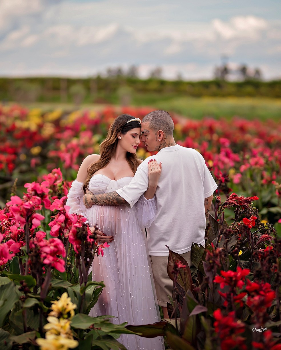 MC Guimê ganha declaração da noiva grávida: 'Sorte grande a minha de ...