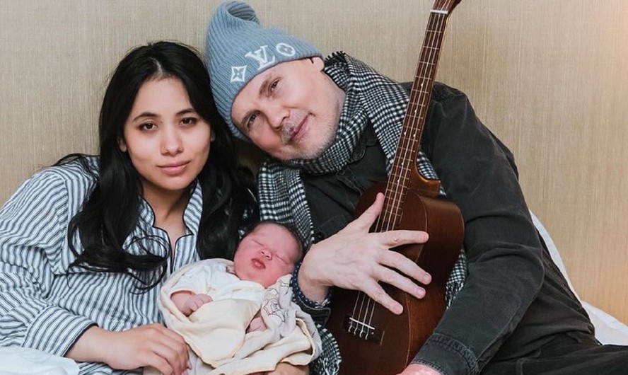 Nasce terceiro filho de Billy Corgan, do Smashing Pumpkins, com esposa ...