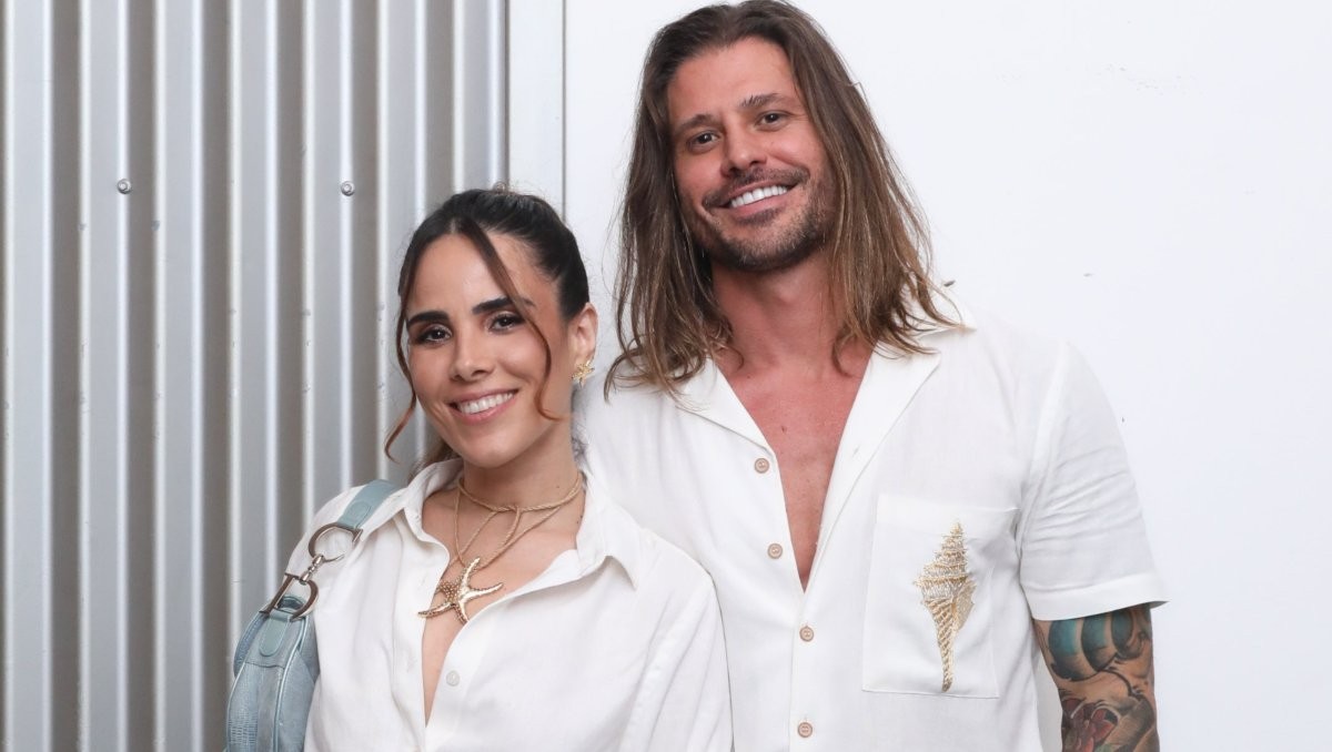 Wanessa Camargo e Dado Dolabella curtem festa de marca de moda em SP ...