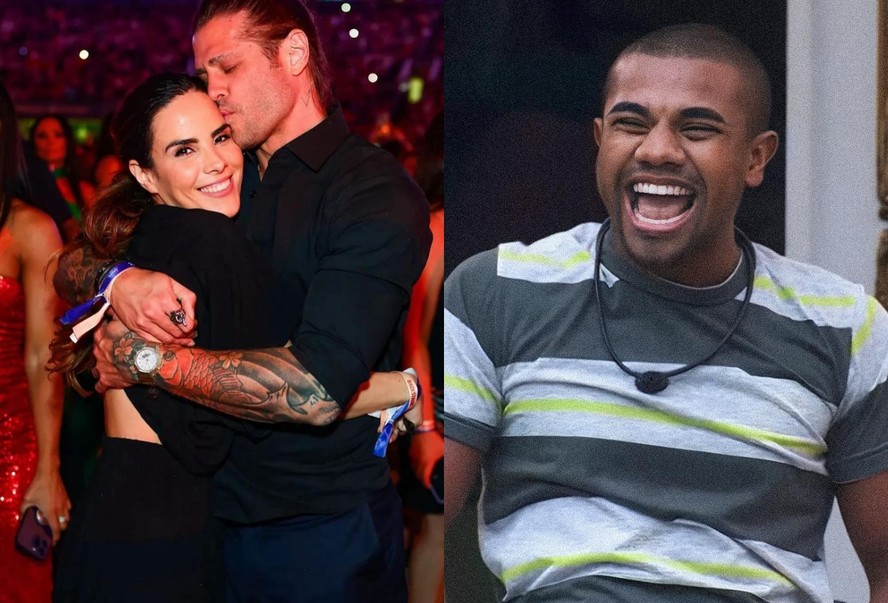 Dado Dolabella debocha de acusação de Davi contra Wanessa no BBB 24