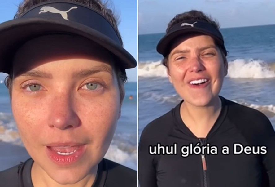 Camila Campos Celebra Remissão Do Câncer De Mama No Dia Do Seu