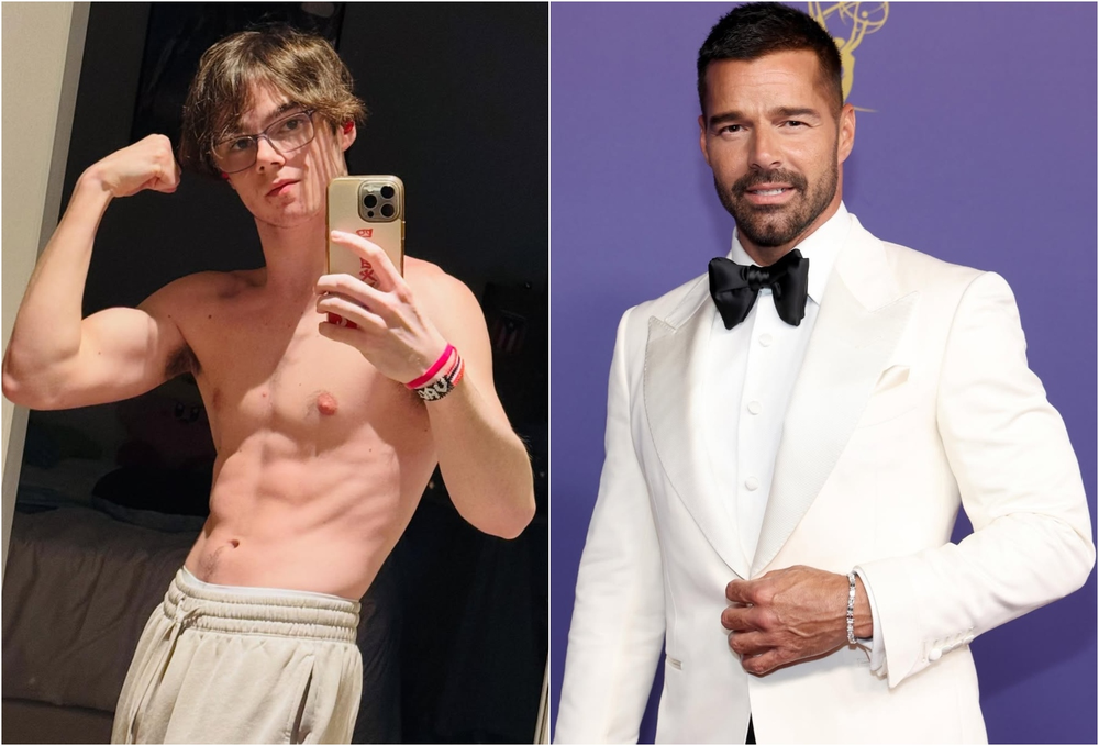 Filho de Ricky Martin impressiona ao exibir shape definido: 'Ótimo ...