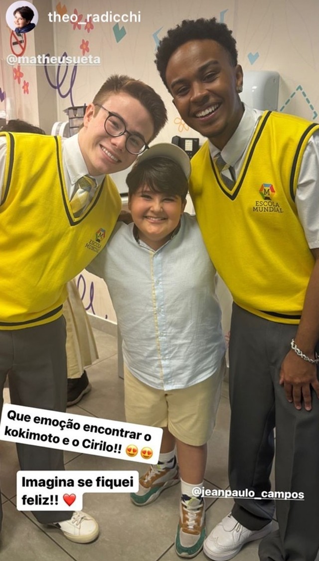 Jean Paulo Campos e Matheus Ueta se vestem como Cirilo e Kokimoto 12 ...