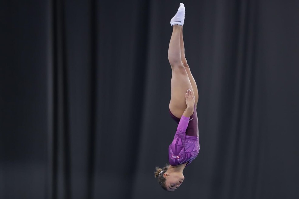 Alice Gomes fala de trajetória na ginástica de trampolim, sonho ...