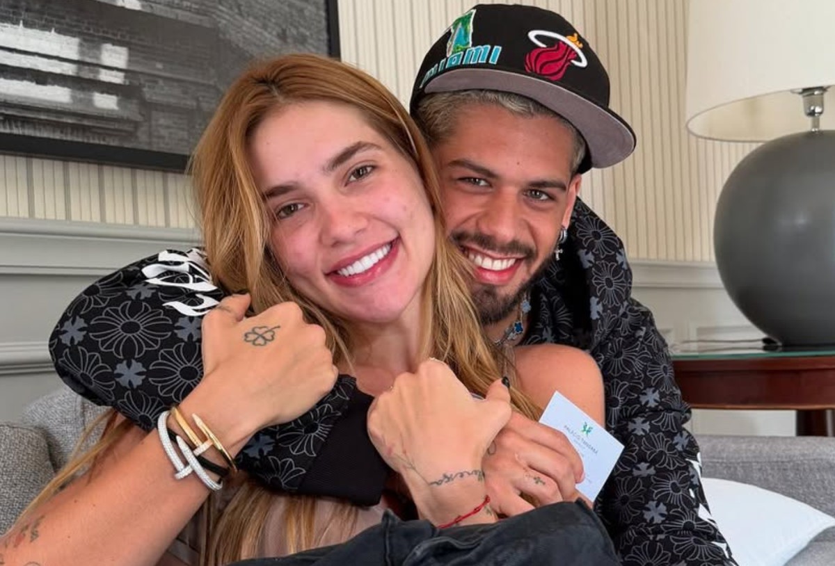 Virginia Fonseca recebe padre em mansão de Goiânia após se separar de ...