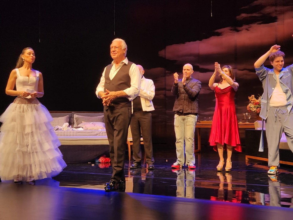 Antônio Fagundes e Christiane Torloni, par romântico em 'A Viagem', se ...