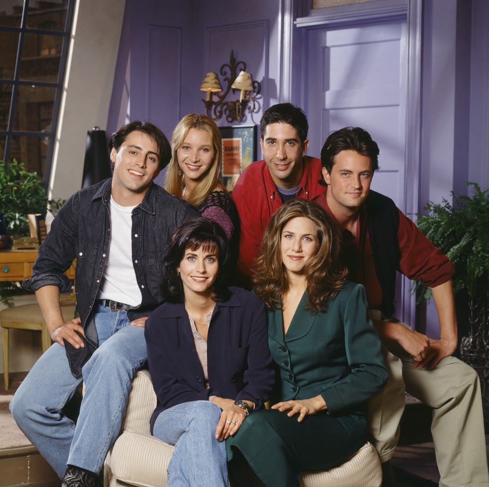 Ator de 'Friends' é clicado após amigos demonstrarem preocupação com ...
