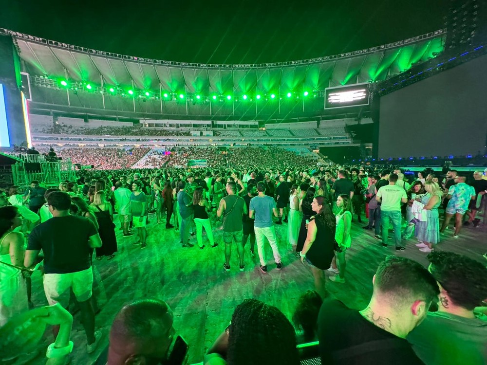 Ivete Sangalo no Maracanã: Taís Araujo, Paolla Oliveira e mais famosos ...