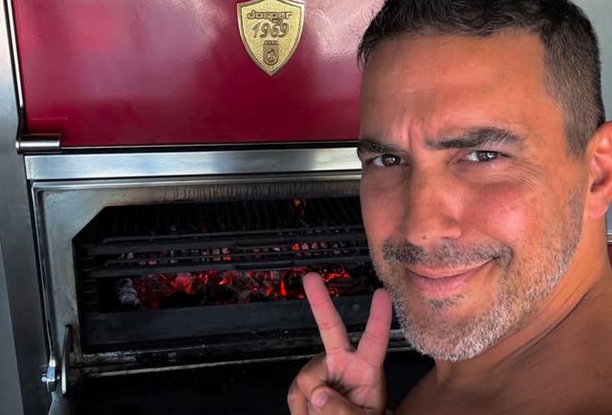 André Marques faz cozinha estúdio em mansão para ser seu patrão: 'É ...