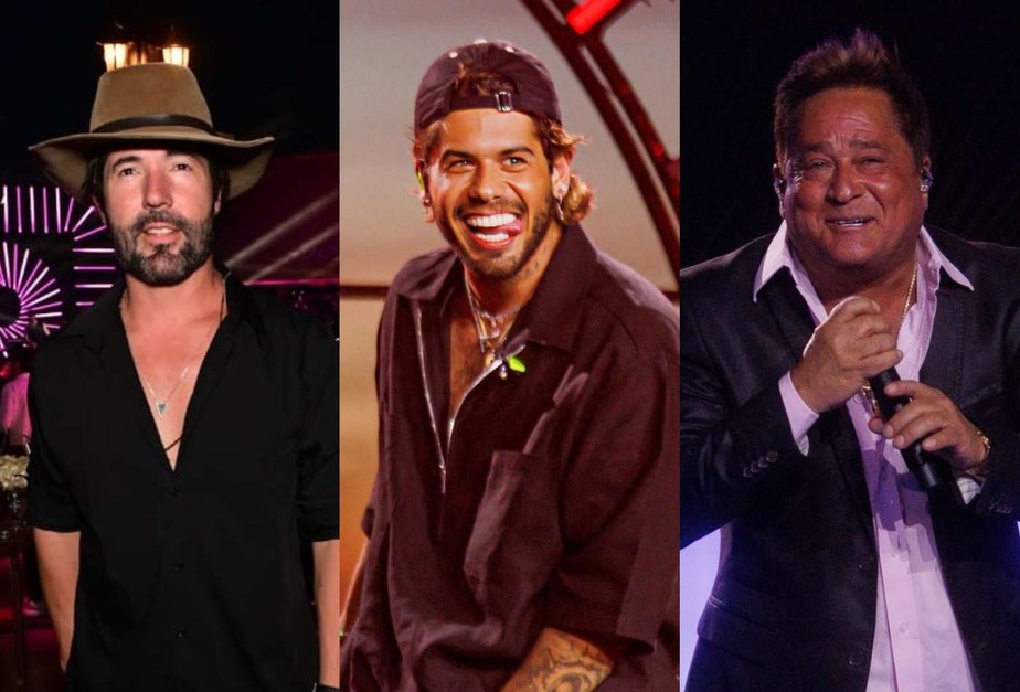 sandro pedroso e leonardo