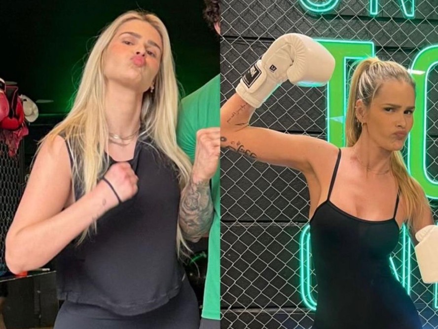 Yasmin Brunet mostra transformação do corpo em dois meses; veja antes e ...