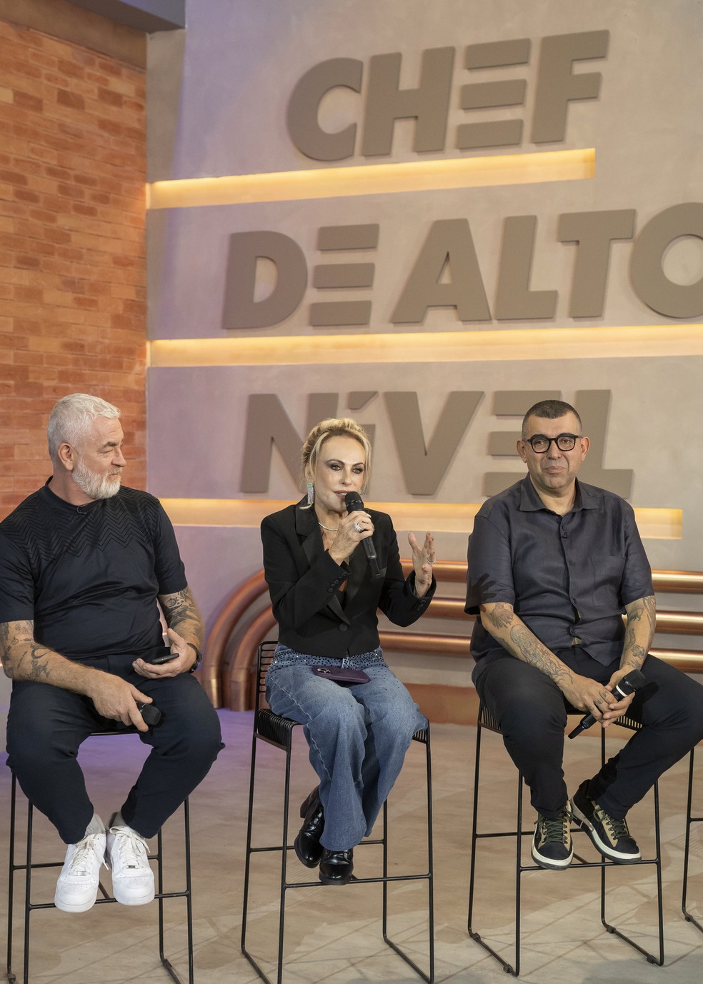 Ana Maria Braga comanda 'Chef de Alto Nível', seu primeiro programa ...