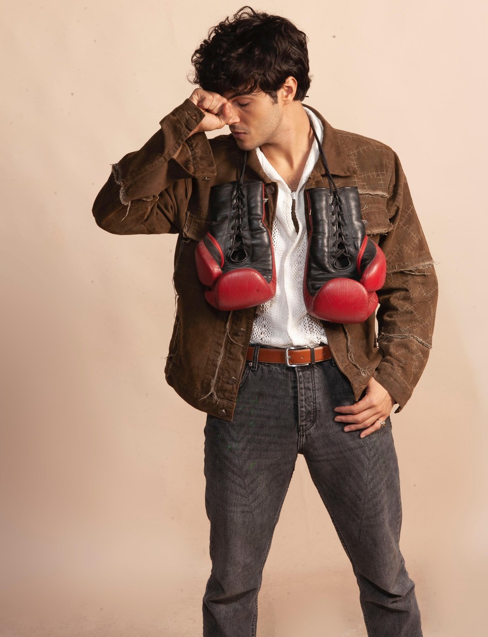 Daniel Haidar adota 'vida de atleta' para encarnar Rocky Balboa no ...