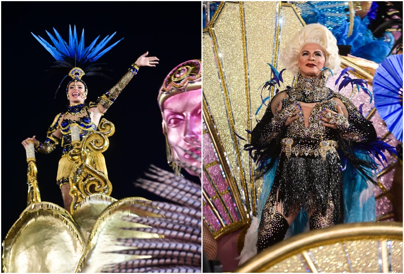 Madu Fraga é Exu em desfile da Vai-Vai: 'Tem que ter responsabilidade'