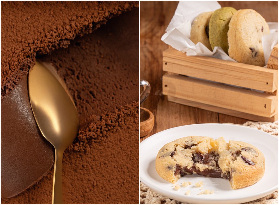 Gelato de mousse e cookie de moti: veja lançamentos para se deliciar