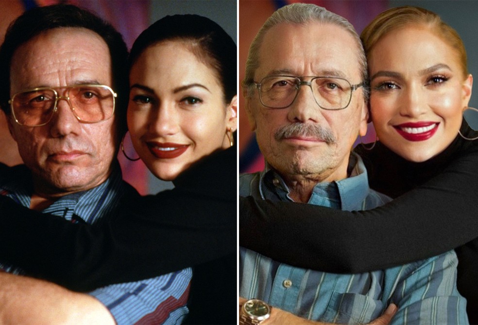 No formol? Jennifer Lopez recria foto com ator após 28 anos e impressiona