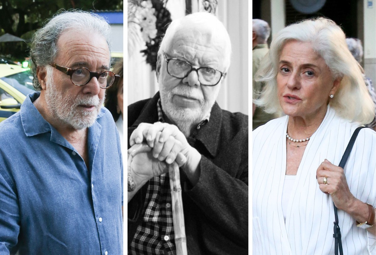 Tony Ramos, Marieta Severo e Fernanda Montenegro vão à Missa de Sétimo ...