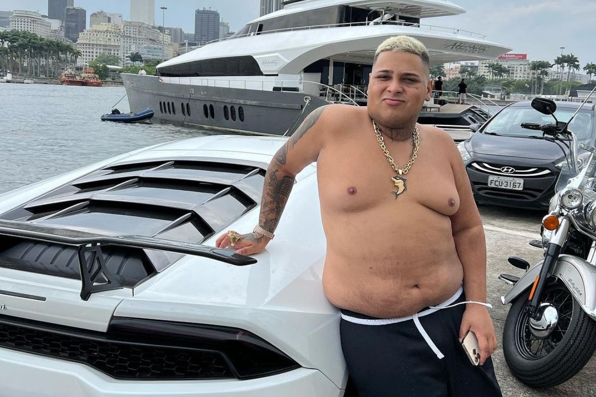 MC Ryan SP inicia tratamento para emagrecer: 'Salvou minha vida'