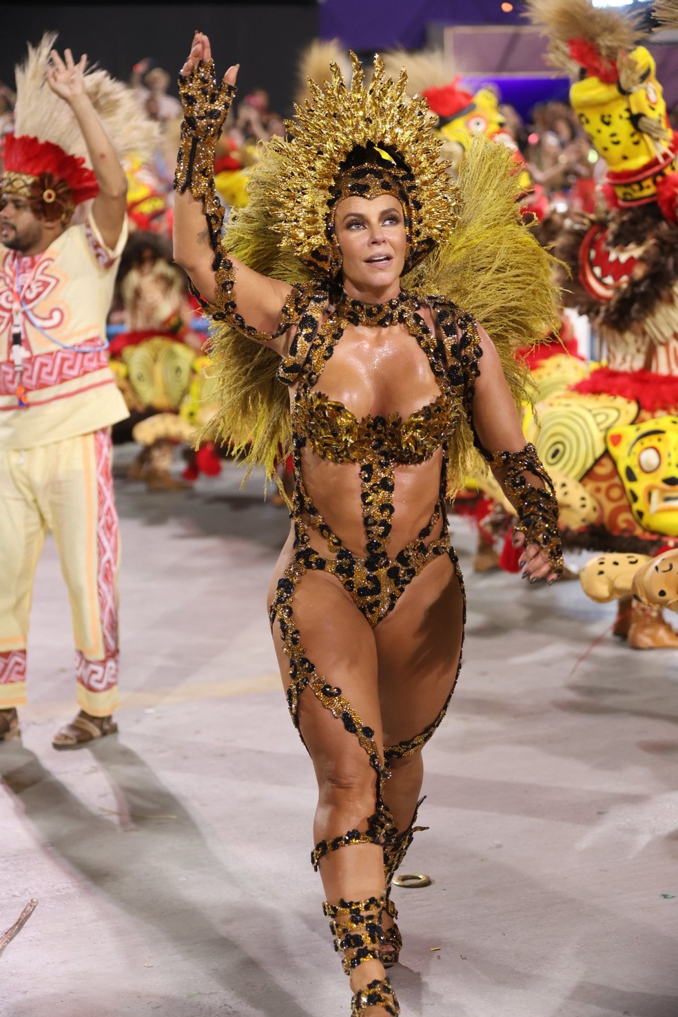 Show, bloco, camarote, Grande Rio: Veja 15 fotos de Paolla Oliveira no Carnaval 2024 - GDSNews