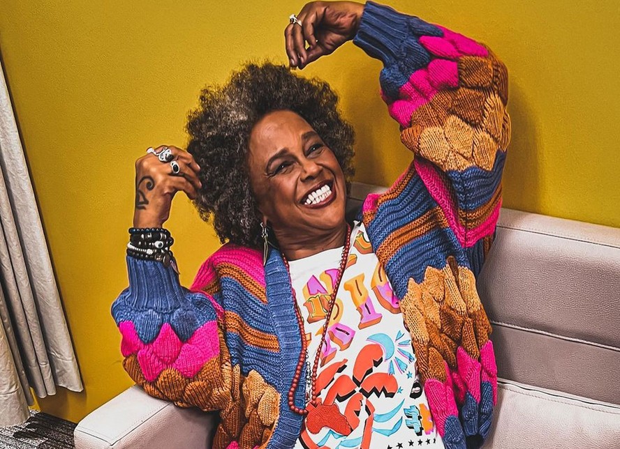 Aos 67, Sandrá Sá fala de cuidados com a saúde: 'Estou com muita ...