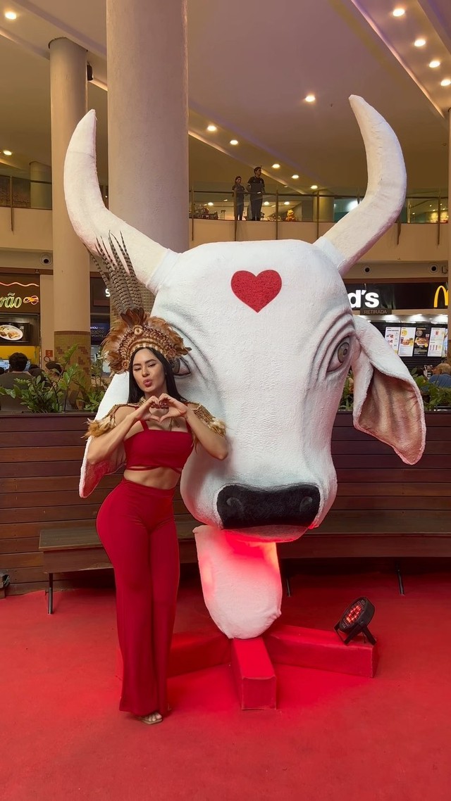 Isabelle Nogueira Do Bbb 24 é Cunhã Poranga Do Boi Garantido Saiba