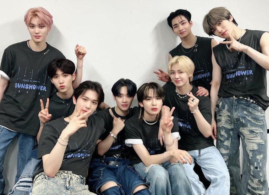 EPEX fala de aprendizagem em dois anos de carreira : ‘Praticamos como ...