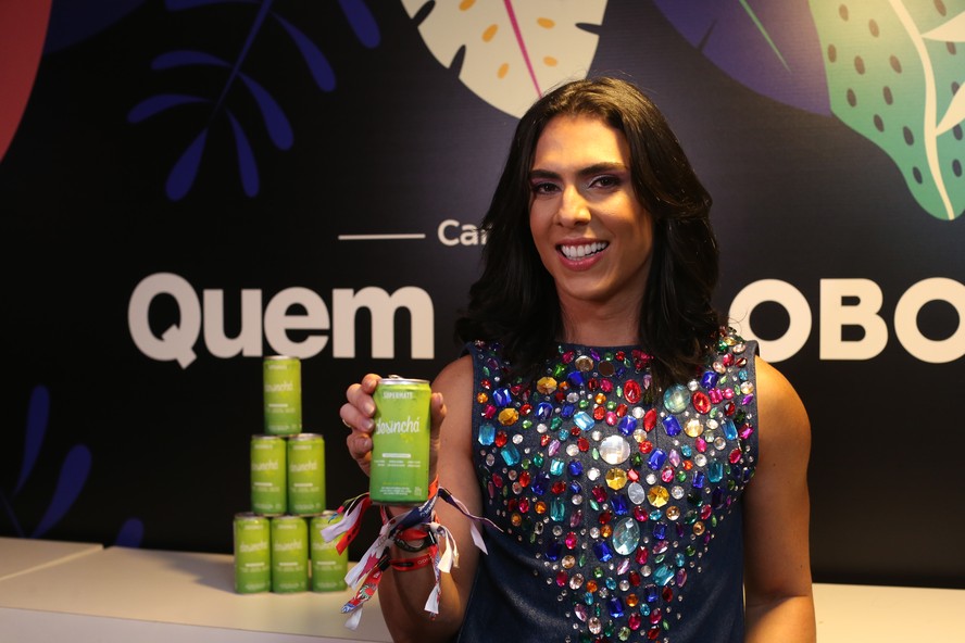 Desinchá garante a energia dos convidados no Camarote Quem O Globo