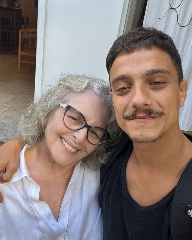 Cadu Libonati, neto de Irene Ravache, celebra êxito em novela: 'Nunca ...