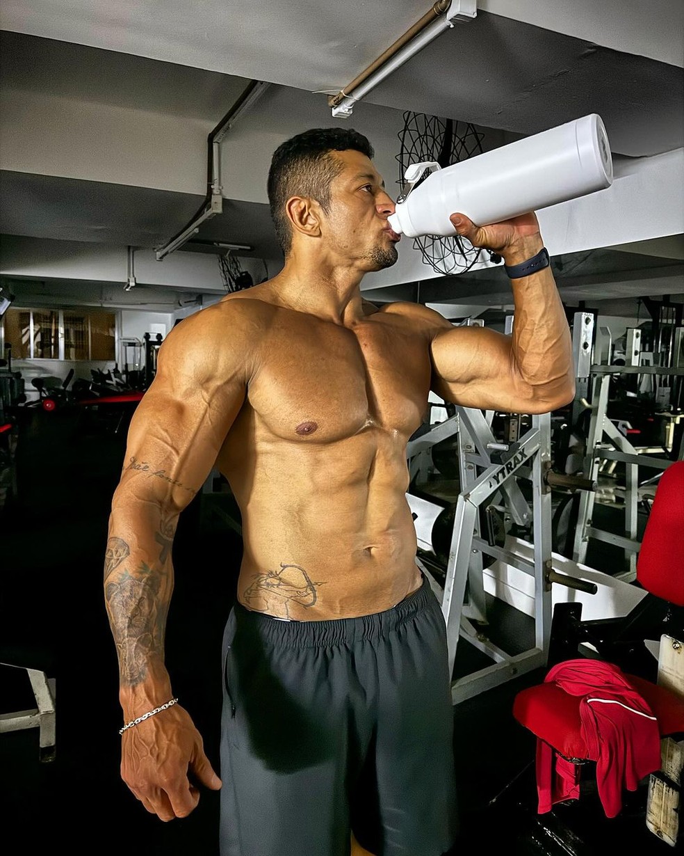 Conheça Gilson, affair de Gracyanne Barbosa, apontado como pivô do ...