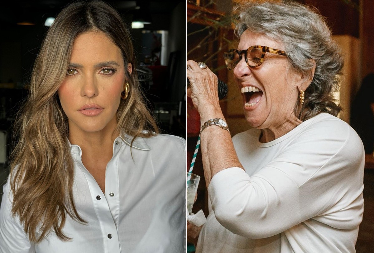 Fernanda Lima lamenta morte da mãe após câncer