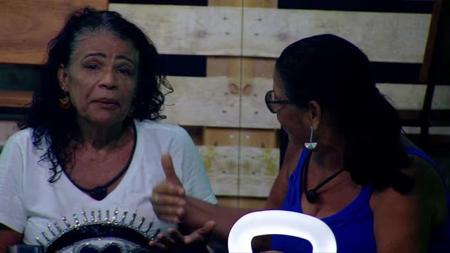 Vilma e Delma têm DR e fazem as pazes em festa do BBB 25