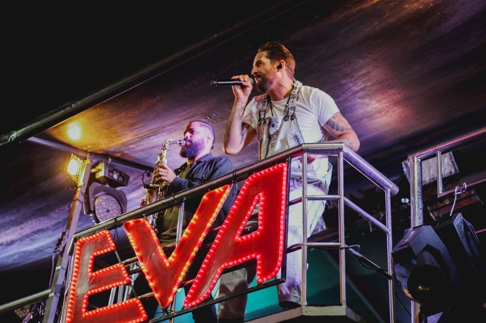 Felipe Pezzoni comemora 10 anos à frente da Banda Eva: “História bem ...