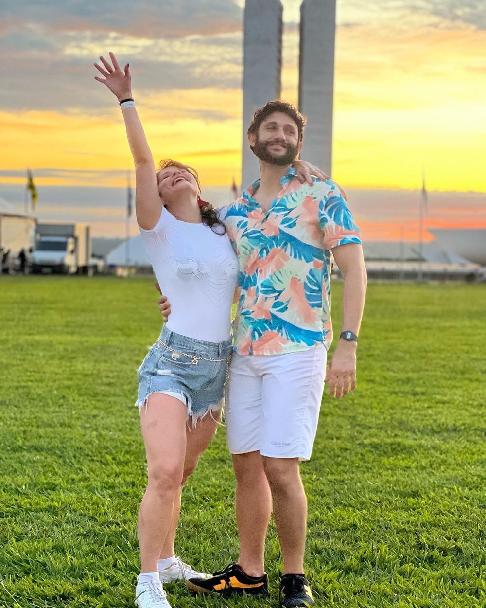 Samara Felippo compartilha fotos na posse de Lula: 'Não dá para guardar ...