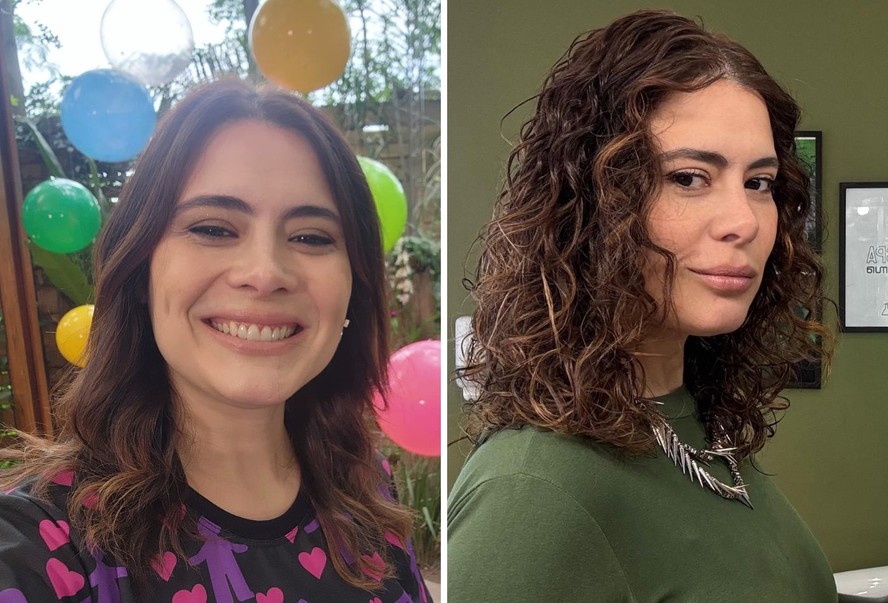 Michelle Loreto exibe cachos e reflete sobre aceitação: '40 anos para ...