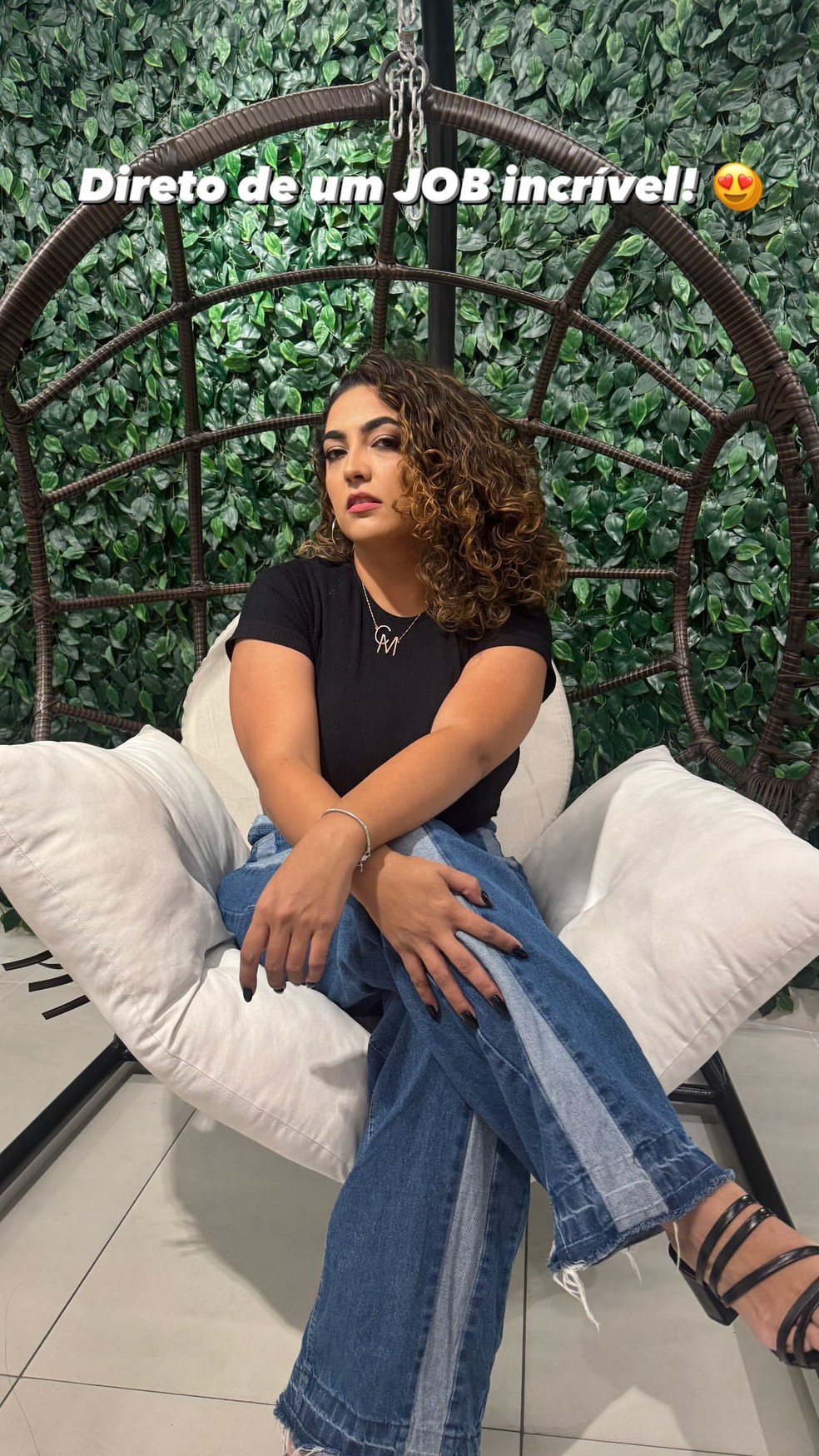 BBB 24: Camila Moura, ex de Buda, aparece toda produzida em noite de final