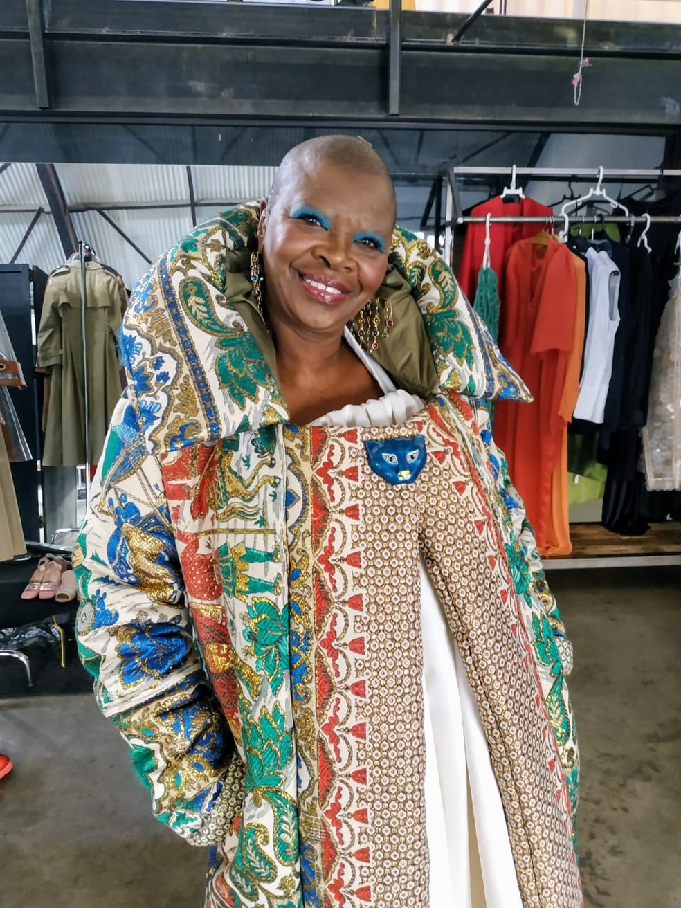 Pinah, ícone da Beija-Flor, celebra 40 anos da Sapucaí como musa ...